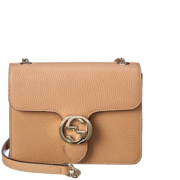 Gucci | Bags | Gucci Interlocking G Small Leather Shoulder Bag | Poshmark